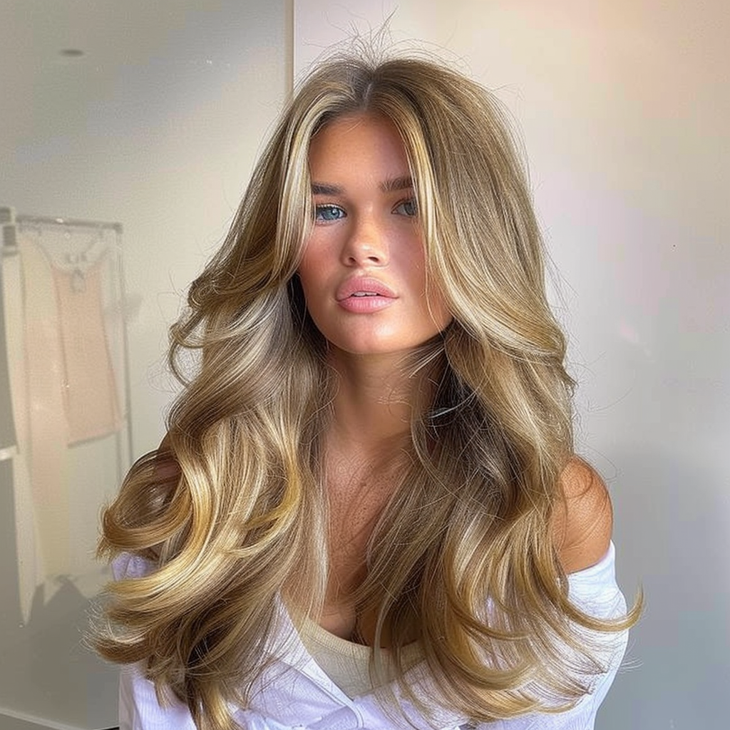 A How to guide: Tape in Hair Extensions head map guide for a perfect i ...